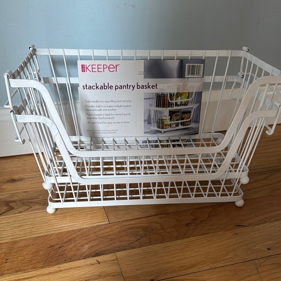 its a keeper | Storage & Organization | Its A Keeper Set Of Two White ...
